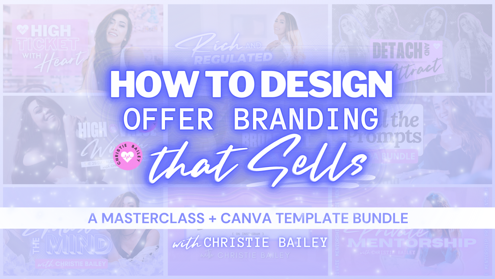 How to Design Offer Branding That Sells: Masterclass + Canva Template ...